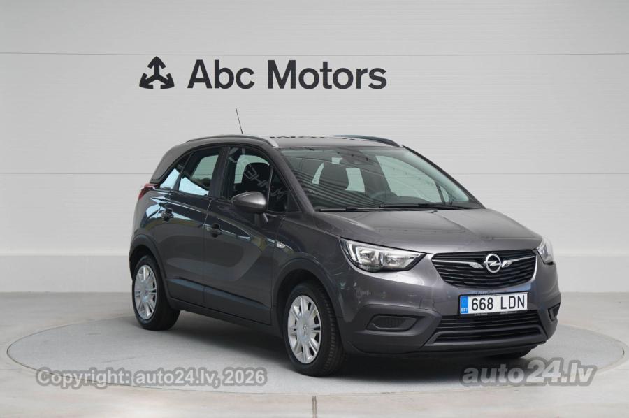 Pelēks Opel Crossland X 2019 Tallina, ar dzinēja tilpumu 1.20 L un nobraukumu 133 tūkst. km par 8900 €, foto 4 vietnē AUTOMOTO.COM.LV