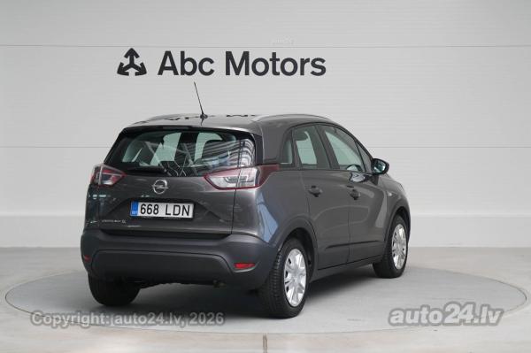 Серый Опель Crossland X 2019 в Таллин, объемом двигателя 1.20 л и пробегом 133 тыс. км за 8900 €, фото 4 на AUTOMOTO.COM.LV