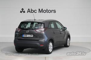 Pelēks Opel Crossland X 2019 Tallina, ar dzinēja tilpumu 1.20 L un nobraukumu 133 tūkst. km par 8900 €, foto 5 vietnē AUTOMOTO.COM.LV