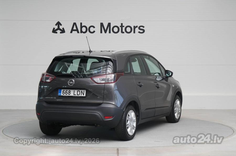 Pelēks Opel Crossland X 2019 Tallina, ar dzinēja tilpumu 1.20 L un nobraukumu 133 tūkst. km par 8900 €, foto 5 vietnē AUTOMOTO.COM.LV