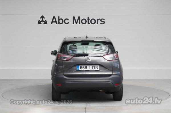Серый Опель Crossland X 2019 в Таллин, объемом двигателя 1.20 л и пробегом 133 тыс. км за 8900 €, фото 5 на AUTOMOTO.COM.LV