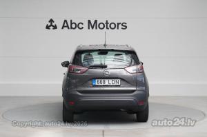 Pelēks Opel Crossland X 2019 Tallina, ar dzinēja tilpumu 1.20 L un nobraukumu 133 tūkst. km par 8900 €, foto 6 vietnē AUTOMOTO.COM.LV