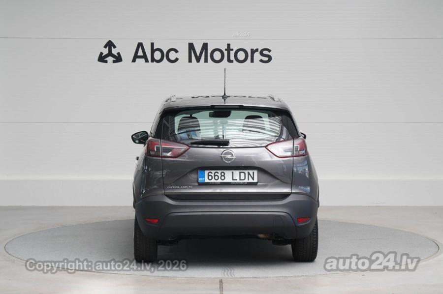 Pelēks Opel Crossland X 2019 Tallina, ar dzinēja tilpumu 1.20 L un nobraukumu 133 tūkst. km par 8900 €, foto 6 vietnē AUTOMOTO.COM.LV