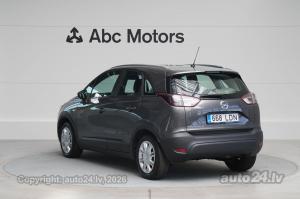 Pelēks Opel Crossland X 2019 Tallina, ar dzinēja tilpumu 1.20 L un nobraukumu 133 tūkst. km par 8900 €, foto 7 vietnē AUTOMOTO.COM.LV