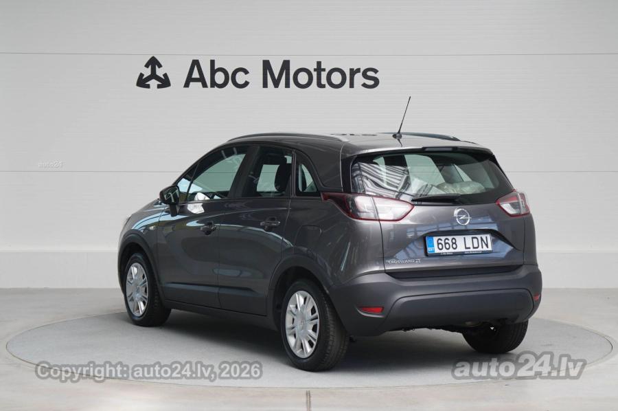 Pelēks Opel Crossland X 2019 Tallina, ar dzinēja tilpumu 1.20 L un nobraukumu 133 tūkst. km par 8900 €, foto 7 vietnē AUTOMOTO.COM.LV