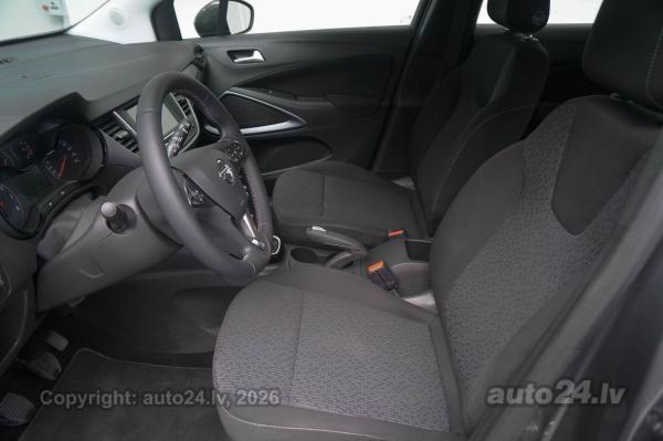 Серый Опель Crossland X 2019 в Таллин, объемом двигателя 1.20 л и пробегом 133 тыс. км за 8900 €, фото 7 на AUTOMOTO.COM.LV