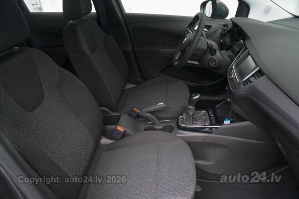 Серый Опель Crossland X 2019 в Таллин, объемом двигателя 1.20 л и пробегом 133 тыс. км за 8900 €, фото 9 на AUTOMOTO.COM.LV