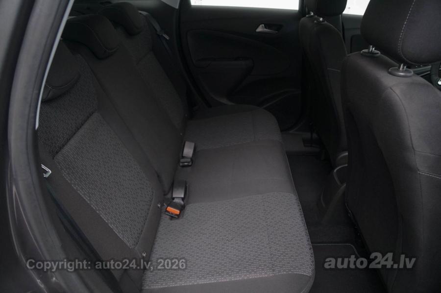 Pelēks Opel Crossland X 2019 Tallina, ar dzinēja tilpumu 1.20 L un nobraukumu 133 tūkst. km par 8900 €, foto 13 vietnē AUTOMOTO.COM.LV