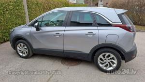 Grey Opel Crossland X 2020 in Tartu, with an engine capacity of 1.20 L and mileage of 30 thousand km for 14900 €, photo 4 on AUTOMOTO.COM.LV
