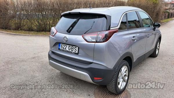 Grey Opel Crossland X 2020 in Tartu, with an engine capacity of 1.20 L and mileage of 30 thousand km for 14900 €, photo 6 on AUTOMOTO.COM.LV