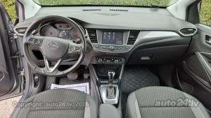 Grey Opel Crossland X 2020 in Tartu, with an engine capacity of 1.20 L and mileage of 30 thousand km for 14900 €, photo 9 on AUTOMOTO.COM.LV