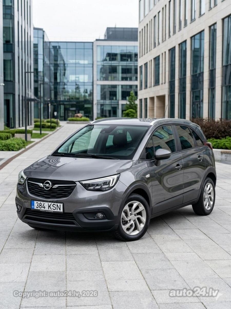Pelēks Opel Crossland X 2020 Tallina, ar dzinēja tilpumu 1.20 L un nobraukumu 68 tūkst. km par 11000 €, foto 4 vietnē AUTOMOTO.COM.LV