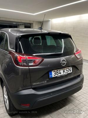 Pelēks Opel Crossland X 2020 Tallina, ar dzinēja tilpumu 1.20 L un nobraukumu 68 tūkst. km par 11000 €, foto 5 vietnē AUTOMOTO.COM.LV