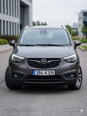 Pelēks Opel Crossland X 2020 Tallina, ar dzinēja tilpumu 1.20 L un nobraukumu 68 tūkst. km par 11000 €, foto 6 vietnē AUTOMOTO.COM.LV