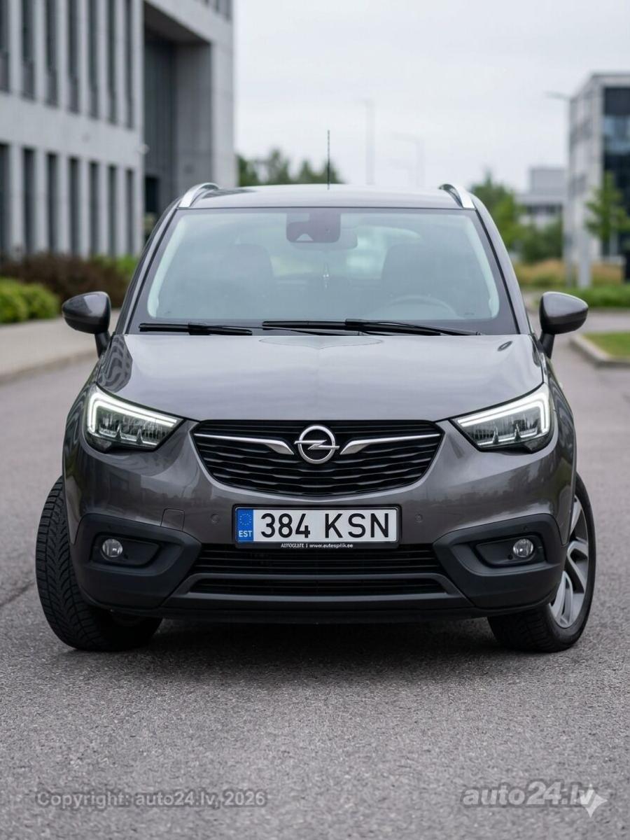 Pelēks Opel Crossland X 2020 Tallina, ar dzinēja tilpumu 1.20 L un nobraukumu 68 tūkst. km par 11000 €, foto 6 vietnē AUTOMOTO.COM.LV