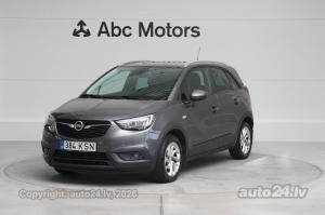 Pelēks Opel Crossland X 2020 Tallina, ar dzinēja tilpumu 1.20 L un nobraukumu 69 tūkst. km par 10490 €, foto  vietnē AUTOMOTO.COM.LV