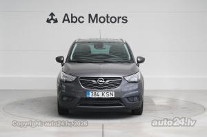 Серый Опель Crossland X 2020 в Таллин, объемом двигателя 1.20 л и пробегом 69 тыс. км за 10490 €, фото 3 на AUTOMOTO.COM.LV