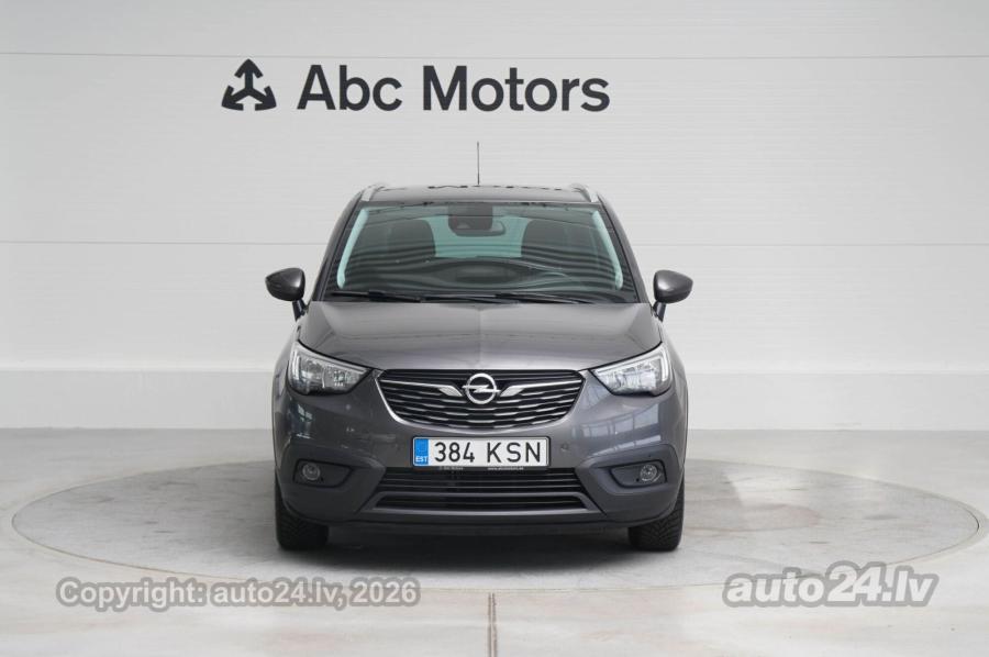 Серый Опель Crossland X 2020 в Таллин, объемом двигателя 1.20 л и пробегом 69 тыс. км за 10490 €, фото 3 на AUTOMOTO.COM.LV