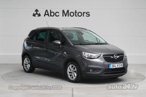 Серый Опель Crossland X 2020 в Таллин, объемом двигателя 1.20 л и пробегом 69 тыс. км за 10490 €, фото 4 на AUTOMOTO.COM.LV