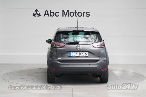Grey Opel Crossland X 2020 in Tallinn, with an engine capacity of 1.20 L and mileage of 69 thousand km for 10490 €, photo 4 on AUTOMOTO.COM.LV