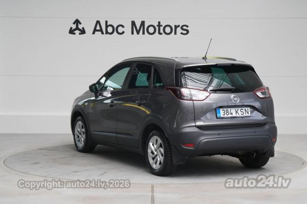 Grey Opel Crossland X 2020 in Tallinn, with an engine capacity of 1.20 L and mileage of 69 thousand km for 10490 €, photo 5 on AUTOMOTO.COM.LV