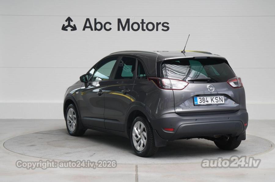 Серый Опель Crossland X 2020 в Таллин, объемом двигателя 1.20 л и пробегом 69 тыс. км за 10490 €, фото 6 на AUTOMOTO.COM.LV