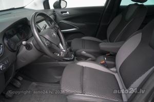 Серый Опель Crossland X 2020 в Таллин, объемом двигателя 1.20 л и пробегом 69 тыс. км за 10490 €, фото 7 на AUTOMOTO.COM.LV