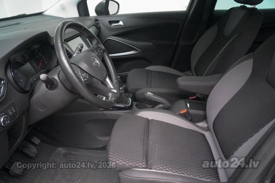 Серый Опель Crossland X 2020 в Таллин, объемом двигателя 1.20 л и пробегом 69 тыс. км за 10490 €, фото 7 на AUTOMOTO.COM.LV