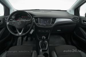 Серый Опель Crossland X 2020 в Таллин, объемом двигателя 1.20 л и пробегом 69 тыс. км за 10490 €, фото 8 на AUTOMOTO.COM.LV