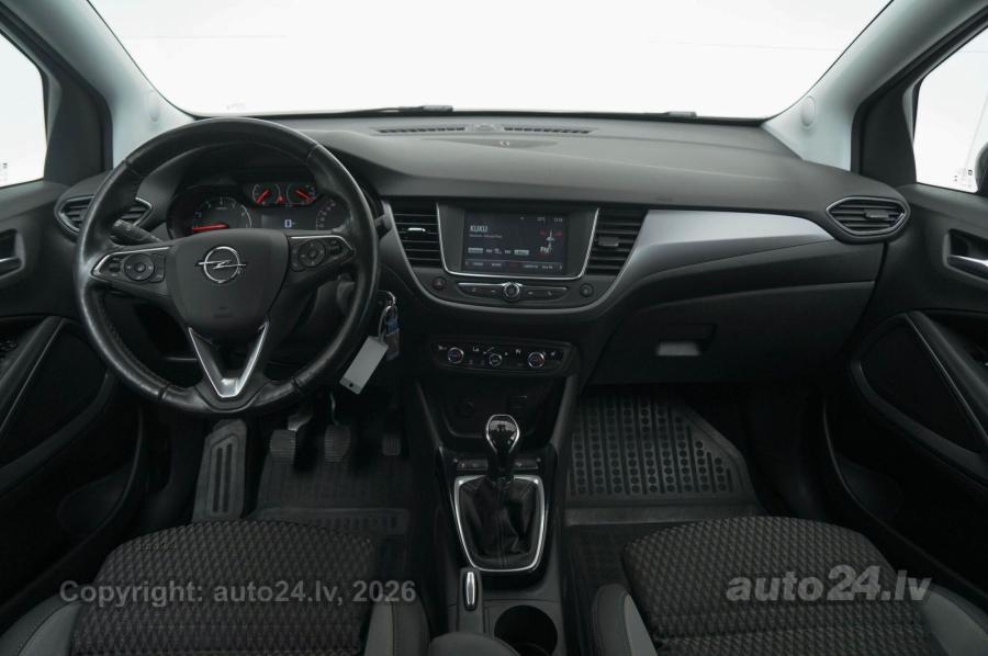 Серый Опель Crossland X 2020 в Таллин, объемом двигателя 1.20 л и пробегом 69 тыс. км за 10490 €, фото 8 на AUTOMOTO.COM.LV