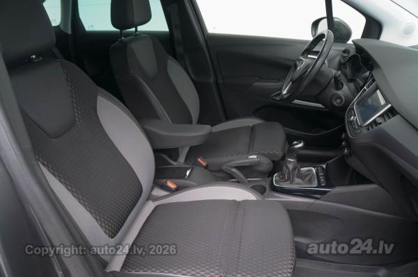 Grey Opel Crossland X 2020 in Tallinn, with an engine capacity of 1.20 L and mileage of 69 thousand km for 10490 €, photo 8 on AUTOMOTO.COM.LV