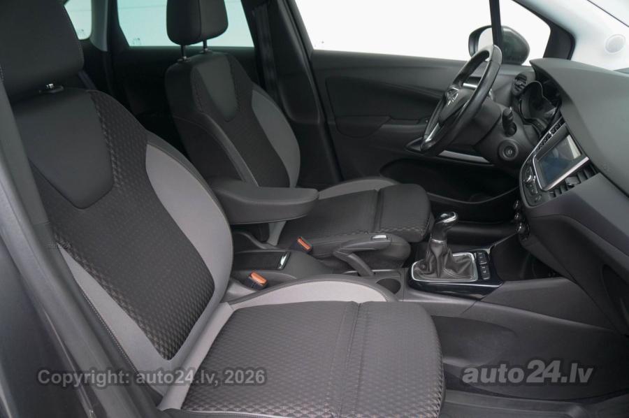 Серый Опель Crossland X 2020 в Таллин, объемом двигателя 1.20 л и пробегом 69 тыс. км за 10490 €, фото 9 на AUTOMOTO.COM.LV