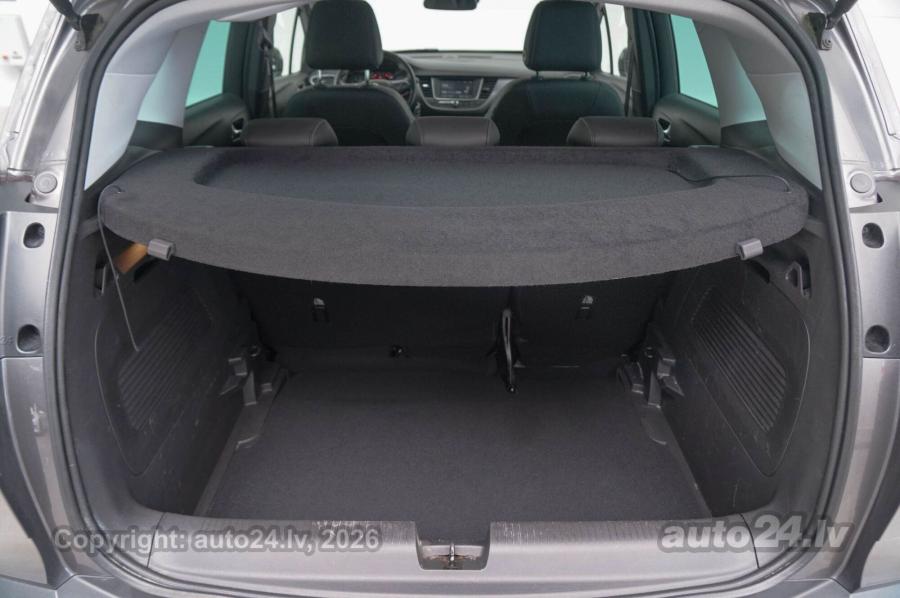 Серый Опель Crossland X 2020 в Таллин, объемом двигателя 1.20 л и пробегом 69 тыс. км за 10490 €, фото 11 на AUTOMOTO.COM.LV