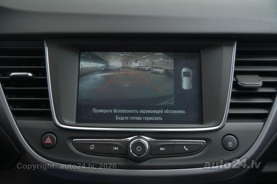 Серый Опель Crossland X 2020 в Таллин, объемом двигателя 1.20 л и пробегом 69 тыс. км за 10490 €, фото 13 на AUTOMOTO.COM.LV