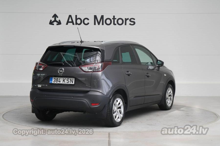 Серый Опель Crossland X 2020 в Таллин, объемом двигателя 1.20 л и пробегом 69 тыс. км за 10490 €, фото 17 на AUTOMOTO.COM.LV