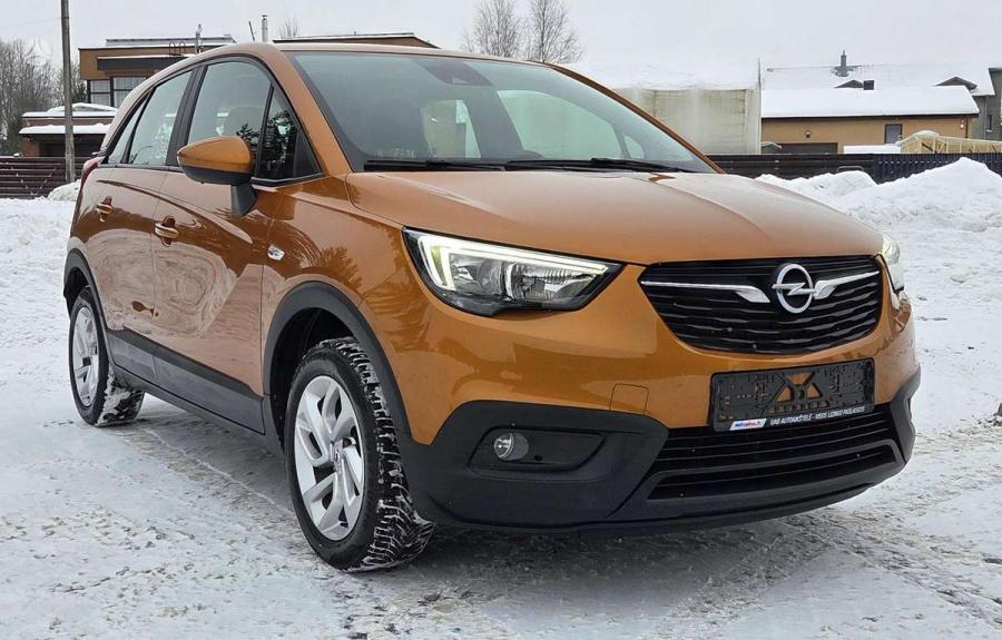 Opel Crossland X 2017 Šauļi, ar dzinēja tilpumu 1.20 L un nobraukumu 185 tūkst. km par 6650 €, foto 1 vietnē AUTOMOTO.COM.LV
