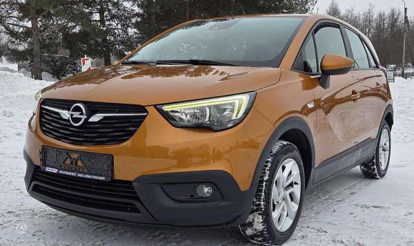 Опель Crossland X 2017 в Шяуляй, объемом двигателя 1.20 л и пробегом 185 тыс. км за 6650 €, фото 2 на AUTOMOTO.COM.LV