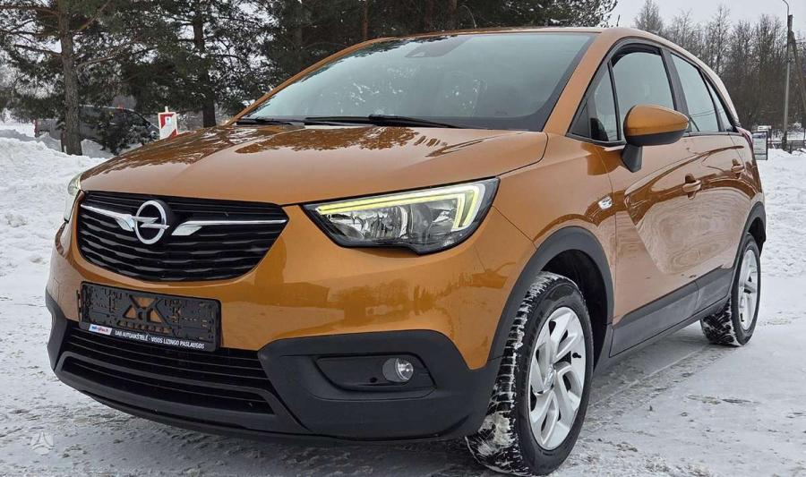 Opel Crossland X 2017 Šauļi, ar dzinēja tilpumu 1.20 L un nobraukumu 185 tūkst. km par 6650 €, foto 2 vietnē AUTOMOTO.COM.LV