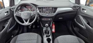 Opel Crossland X 2017 Šauļi, ar dzinēja tilpumu 1.20 L un nobraukumu 185 tūkst. km par 6650 €, foto 6 vietnē AUTOMOTO.COM.LV