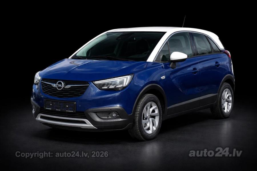 Opel Crossland X 2018 in Tallinn, with an engine capacity of 0.00 L and mileage of 114 thousand km for 8700 €, photo 1 on AUTOMOTO.COM.LV