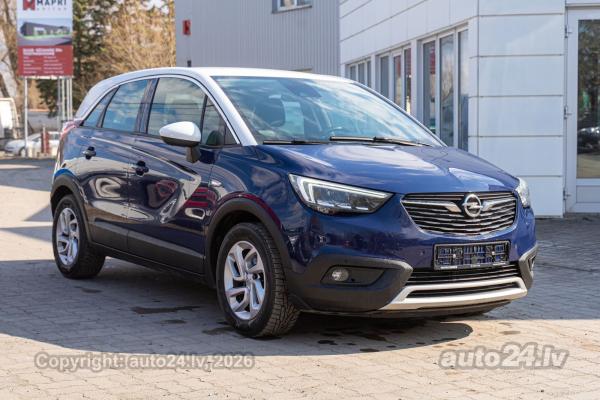 Опель Crossland X 2018 в Таллин, объемом двигателя 0.00 л и пробегом 114 тыс. км за 8700 €, фото 4 на AUTOMOTO.COM.LV