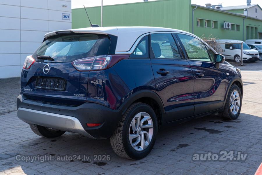 Opel Crossland X 2018 in Tallinn, with an engine capacity of 0.00 L and mileage of 114 thousand km for 8700 €, photo 6 on AUTOMOTO.COM.LV