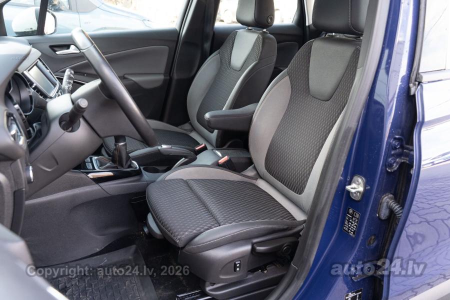 Opel Crossland X 2018 in Tallinn, with an engine capacity of 0.00 L and mileage of 114 thousand km for 8700 €, photo 10 on AUTOMOTO.COM.LV