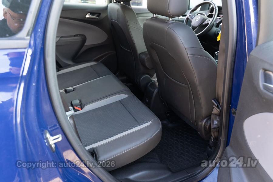 Opel Crossland X 2018 in Tallinn, with an engine capacity of 0.00 L and mileage of 114 thousand km for 8700 €, photo 13 on AUTOMOTO.COM.LV