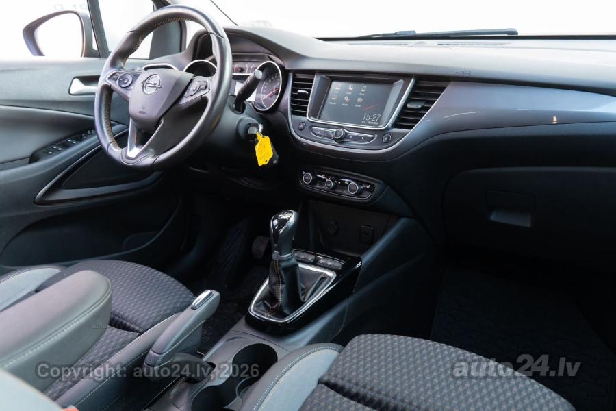 Opel Crossland X 2018 in Tallinn, with an engine capacity of 0.00 L and mileage of 114 thousand km for 8700 €, photo 14 on AUTOMOTO.COM.LV