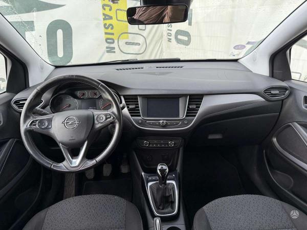 Opel Crossland X 2019 in Kaunas, with an engine capacity of 1.20 L and mileage of 168 thousand km for 5999 €, photo 10 on AUTOMOTO.COM.LV
