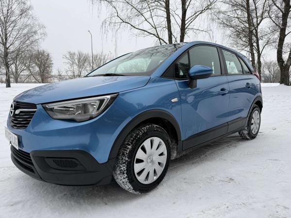 Opel Crossland X 2019 Kauņa, ar dzinēja tilpumu 1.20 L un nobraukumu 168 tūkst. km par 5999 €, foto 1 vietnē AUTOMOTO.COM.LV