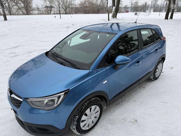 Opel Crossland X 2019 Kauņa, ar dzinēja tilpumu 1.20 L un nobraukumu 168 tūkst. km par 5999 €, foto 2 vietnē AUTOMOTO.COM.LV