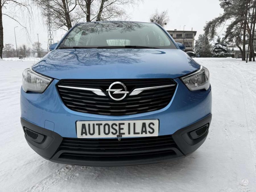 Opel Crossland X 2019 Kauņa, ar dzinēja tilpumu 1.20 L un nobraukumu 168 tūkst. km par 5999 €, foto 3 vietnē AUTOMOTO.COM.LV