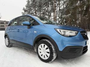 Opel Crossland X 2019 Kauņa, ar dzinēja tilpumu 1.20 L un nobraukumu 168 tūkst. km par 5999 €, foto 4 vietnē AUTOMOTO.COM.LV